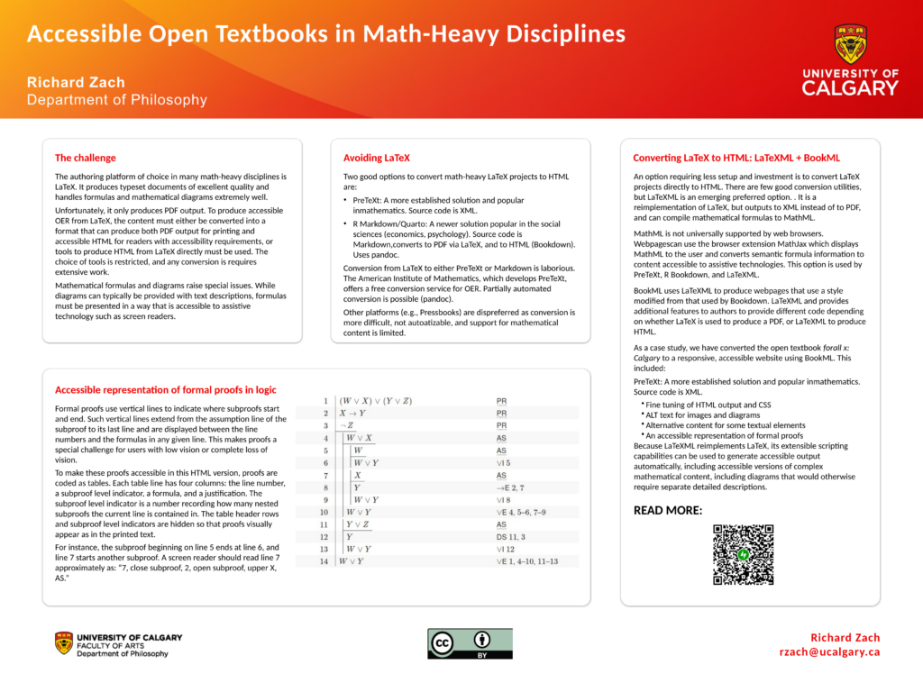 Accessible Open Textbooks in Math-Heavy Disciplines – Open Education Talks